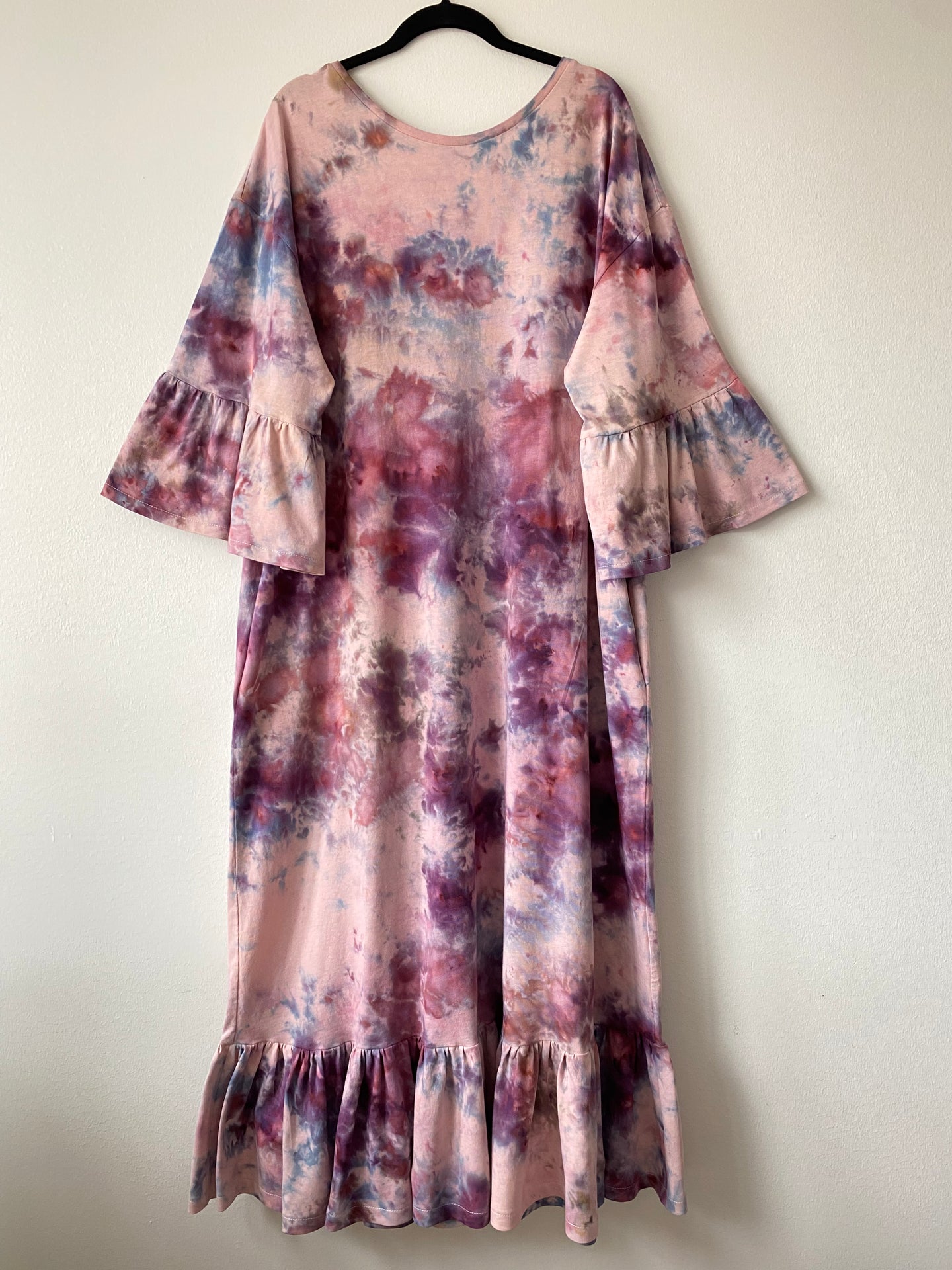 Paratiisi mekko pitkä – hanimaa